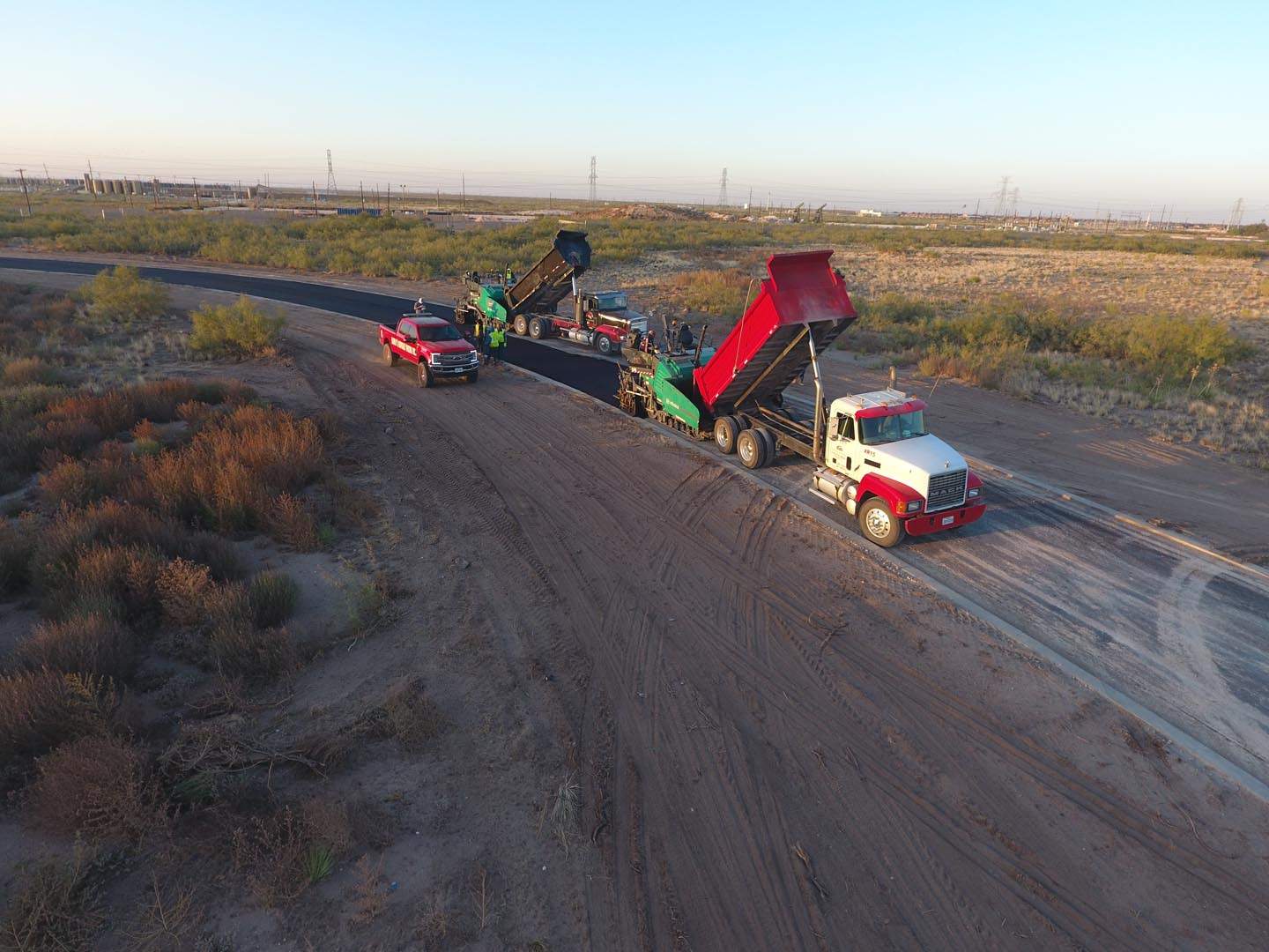 Subdivision Asphalt Paving in Odessa, TX | Danny's Paving