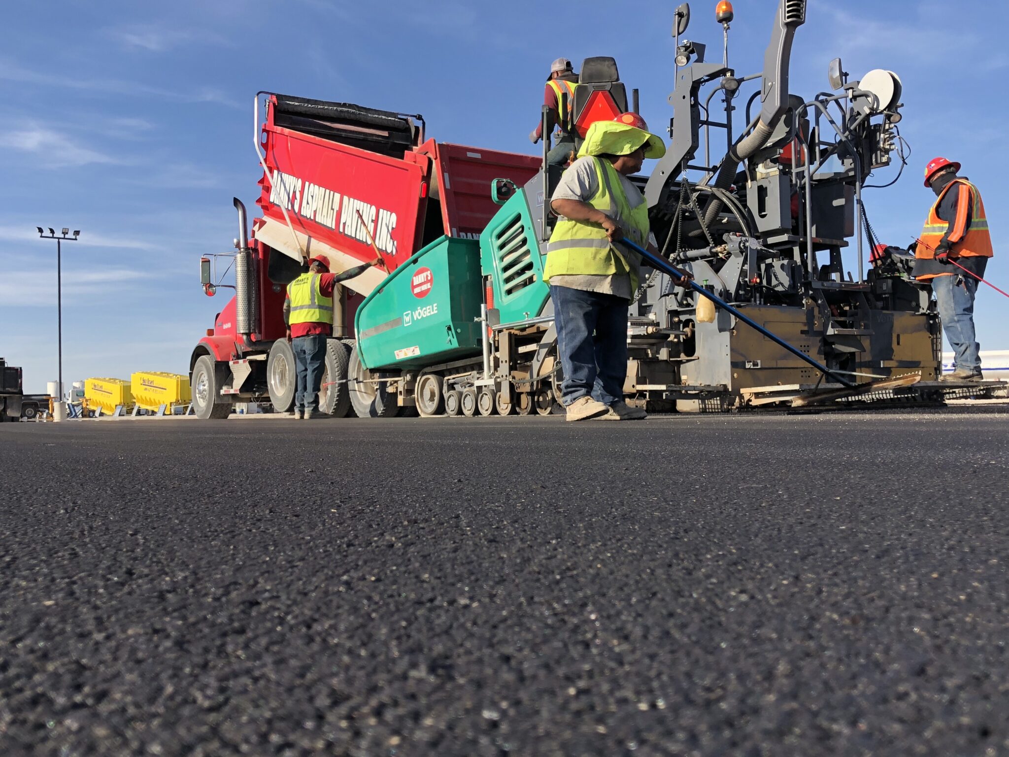 Commercial & Industrial Paving Services | Danny's Asphalt Paving