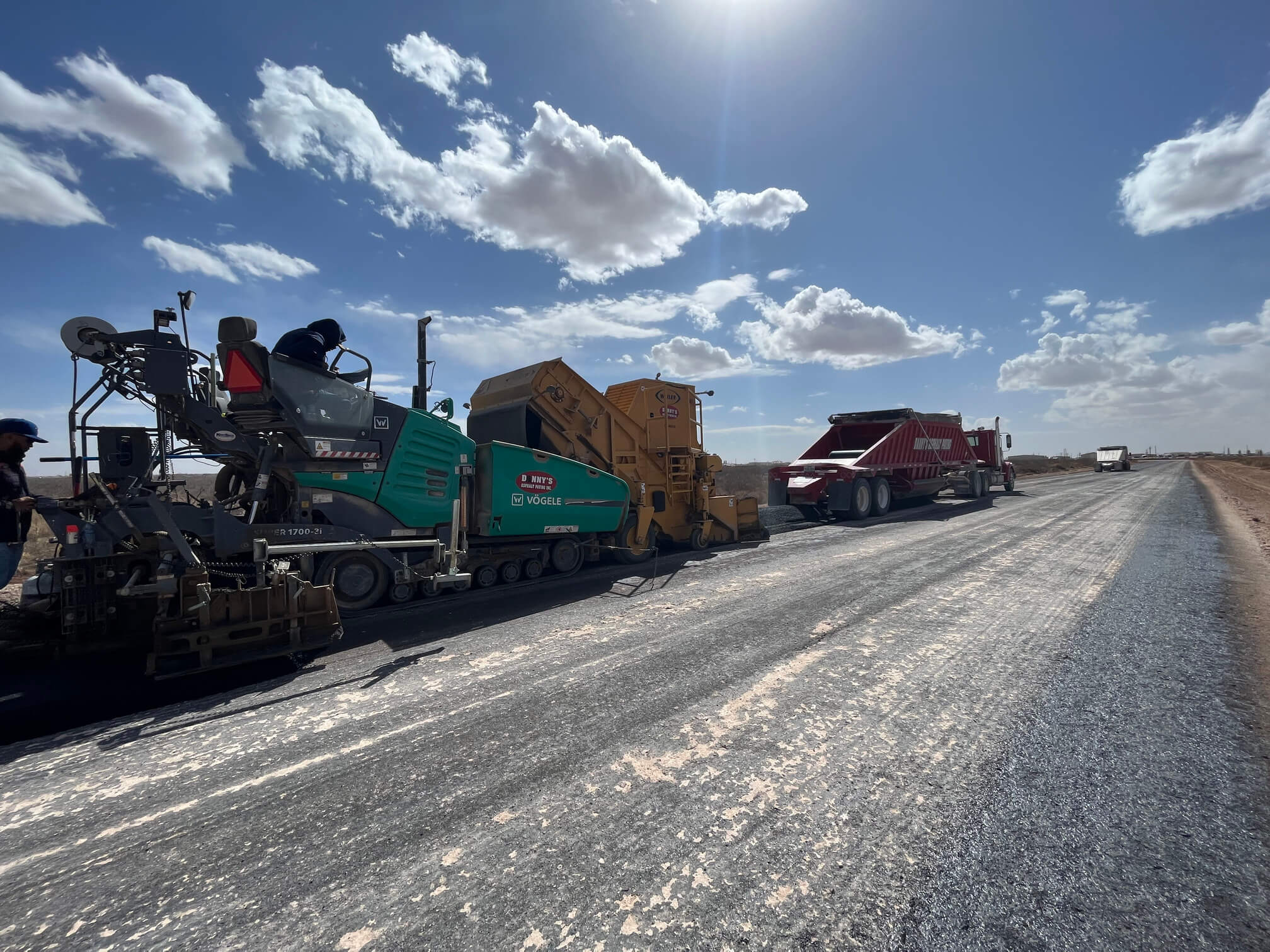 Concrete Work Services in Midland-Odessa, TX | Danny's Paving